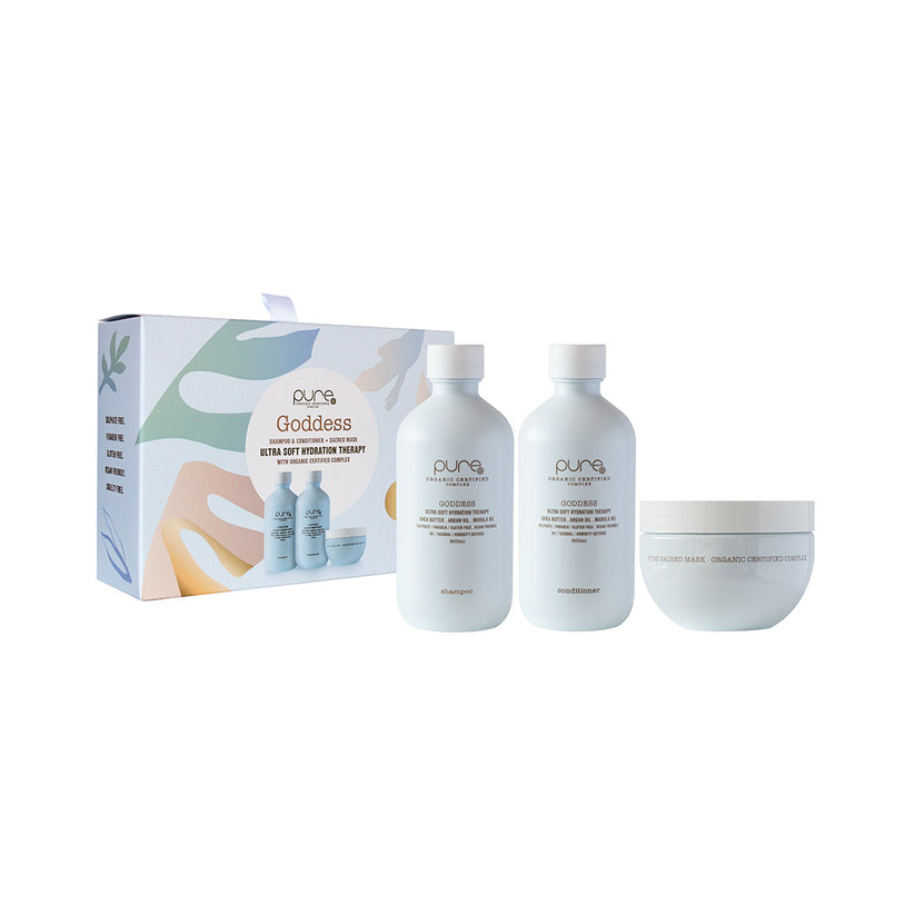 Pure Goddess Trio – Cut Loose Haircare Outlet