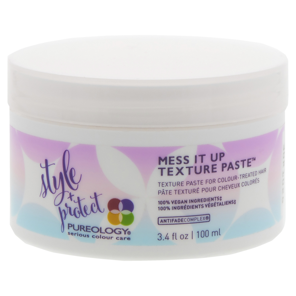 Pureology Styling - Mess It Up Texture Paste 100ml – Cut Loose Haircare ...